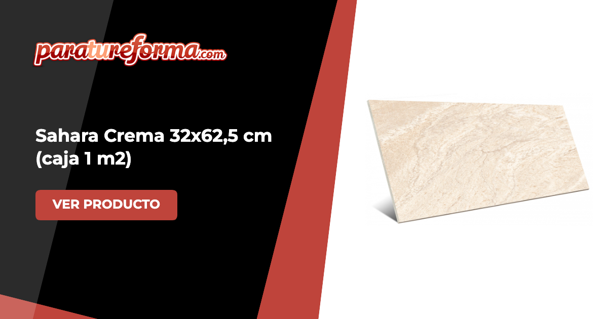 Comprar Pavimentos imitación mármol Sahara Crema 32x62.5