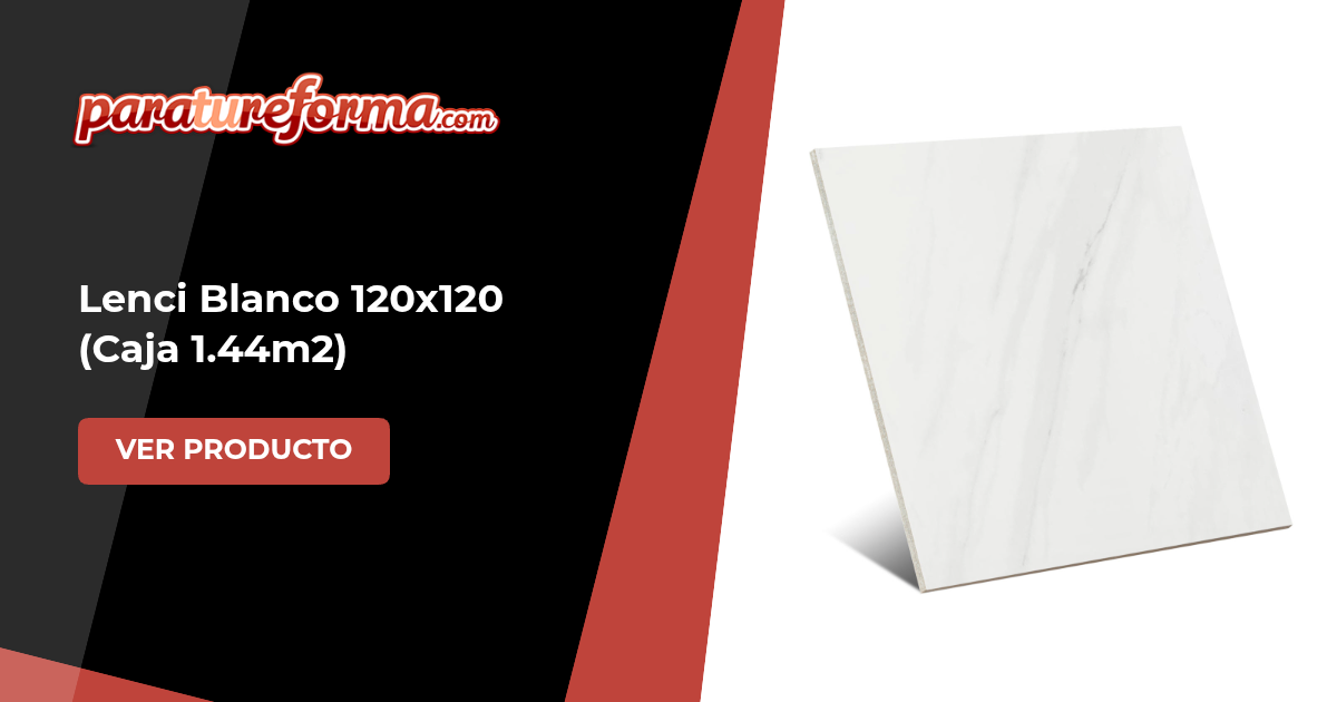 Lenci Blanco 120x120 (Caja 1.44m2)
