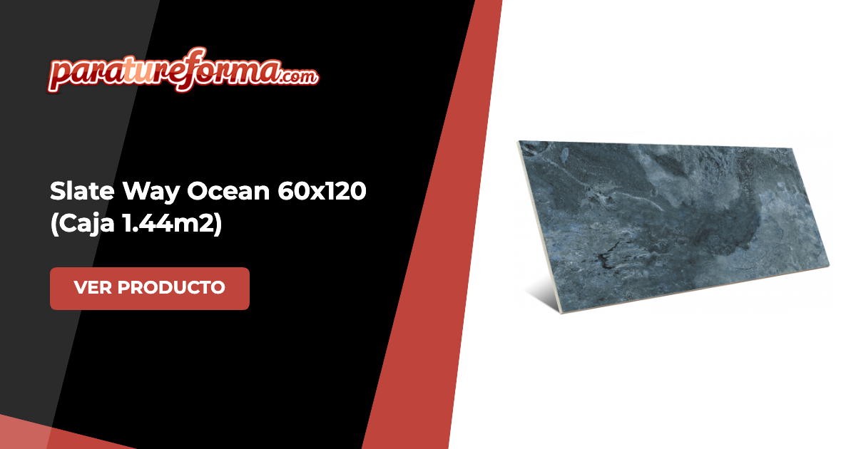 Slate Way Ocean 60x120 (Caja 1.44m2)