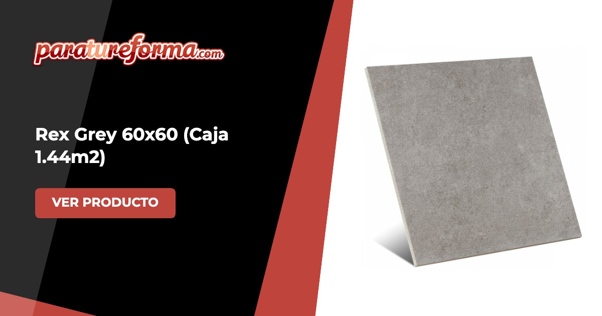 Rex Grey 60x60 (Caja 1.44m2)