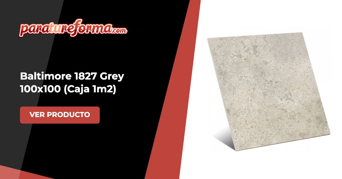 Baltimore 1827 Grey 100x100 (Caja 1m2)