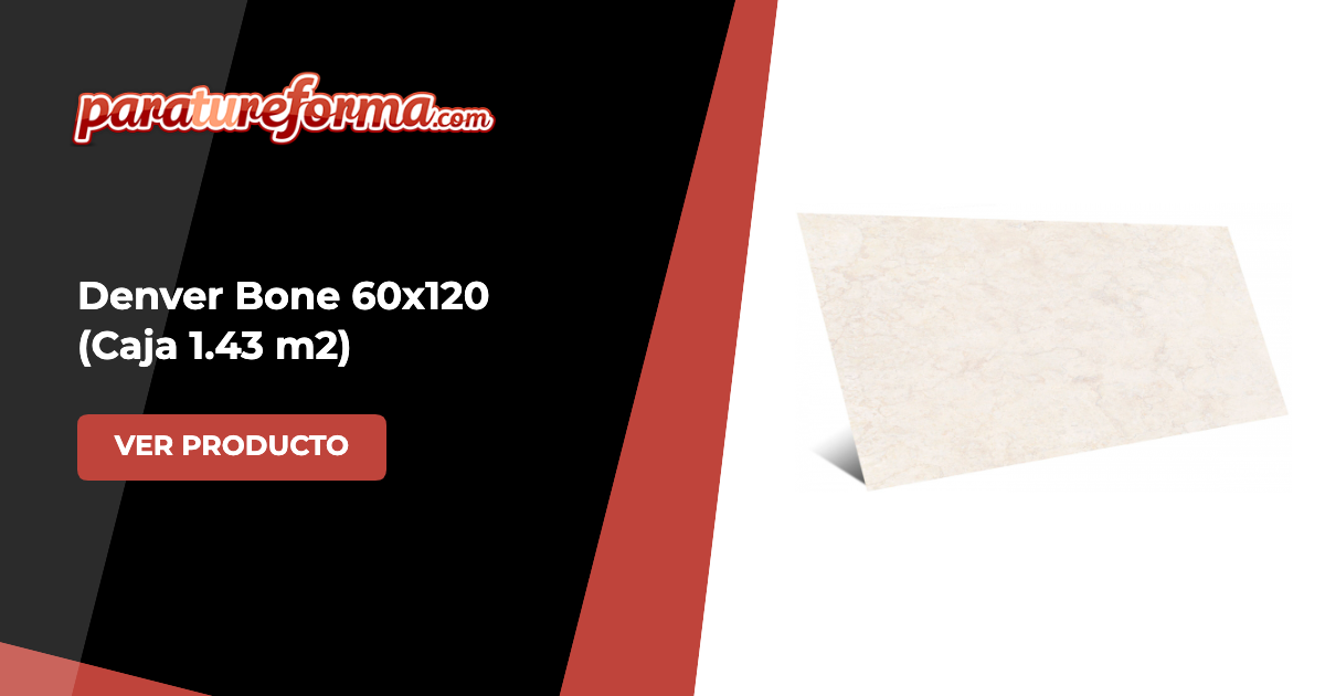 Denver Bone 60x120 (Caja 1.43m2)