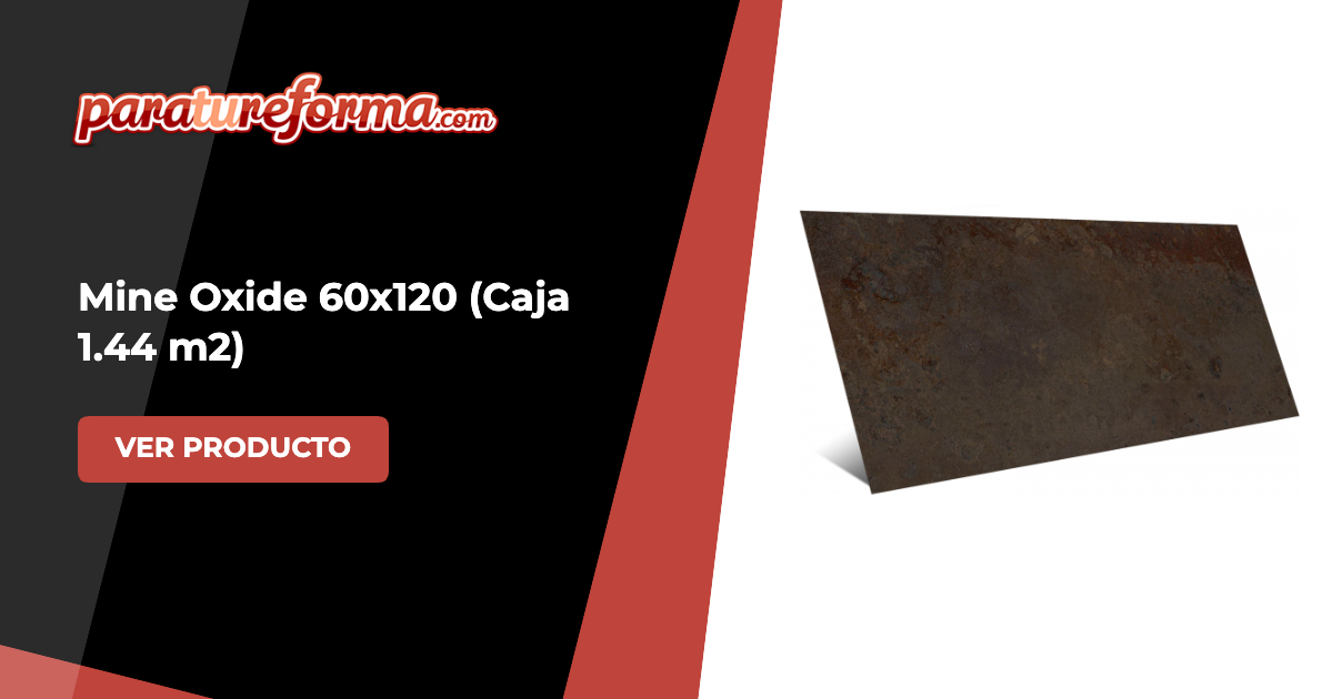 Mine Oxide 60x120 (Caja 1.44m2)
