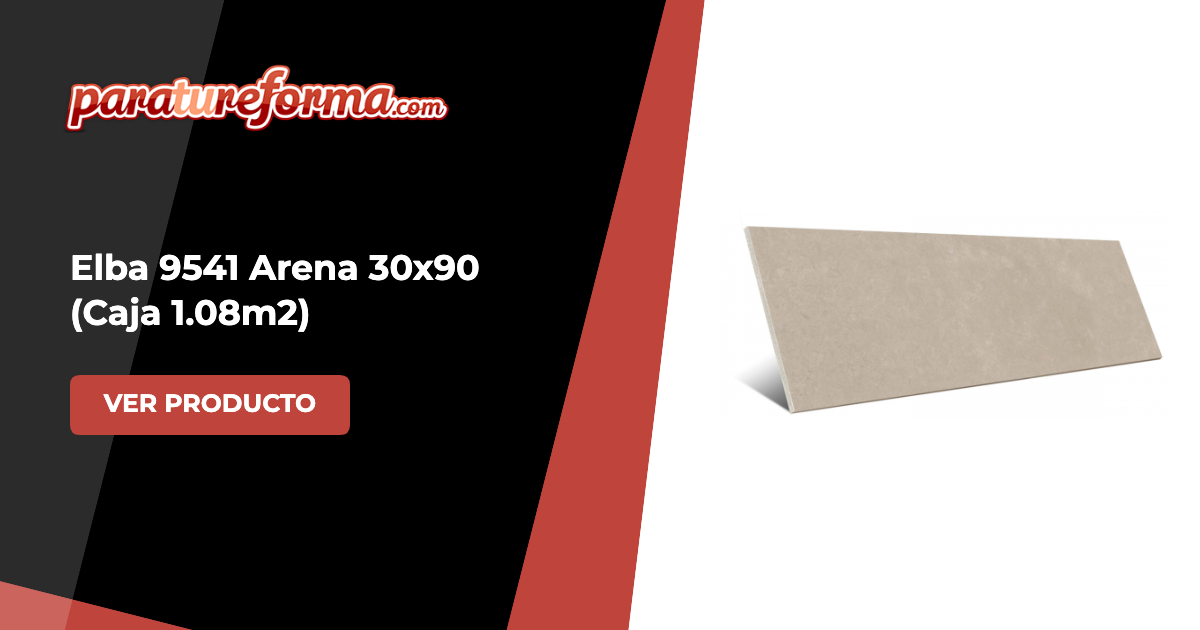 Elba 9541 Arena 30x90 (Caja 1.08m2)