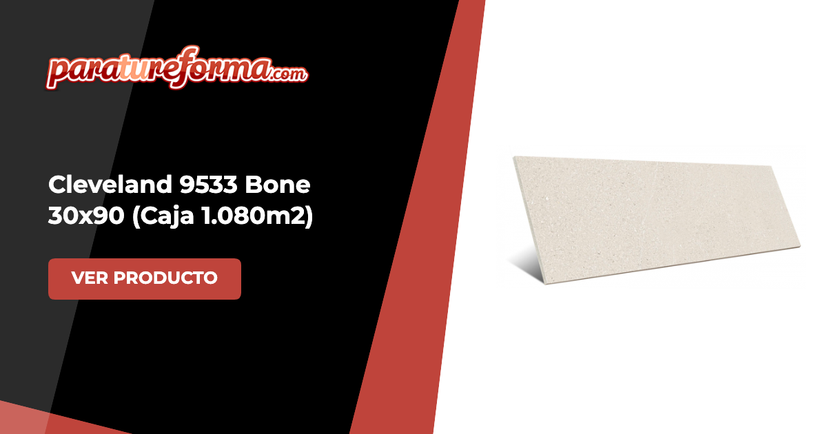 Cleveland 9533 Bone 30x90 (Caja 1.080m2)