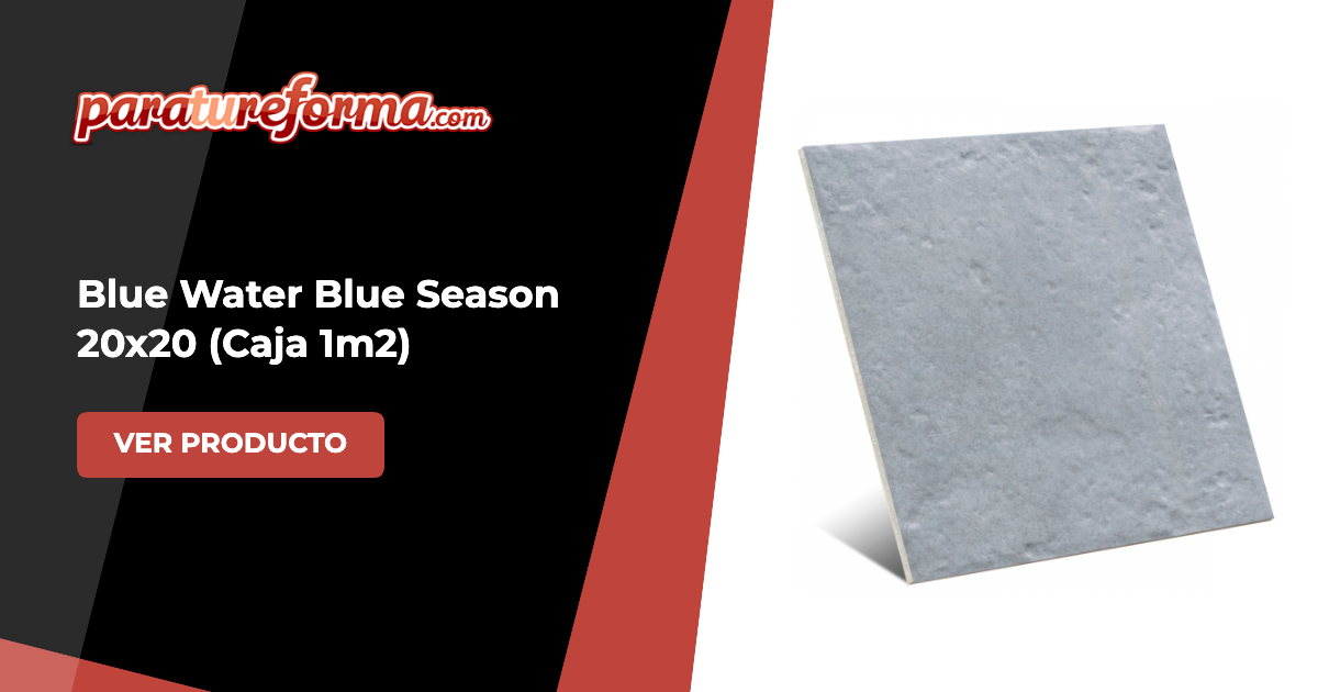 Blue Water Blue Season Mate 20x20 (Caja de 1m2)