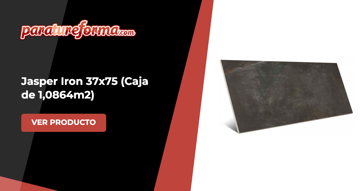 Jasper Iron 37x75 (Caja de 1,0864m2)