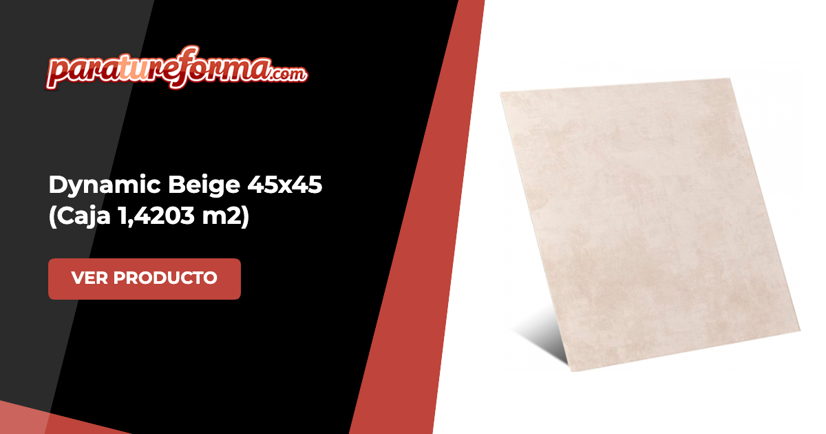 Dynamic Beige 45x45 (Caja 1,4203 m2)