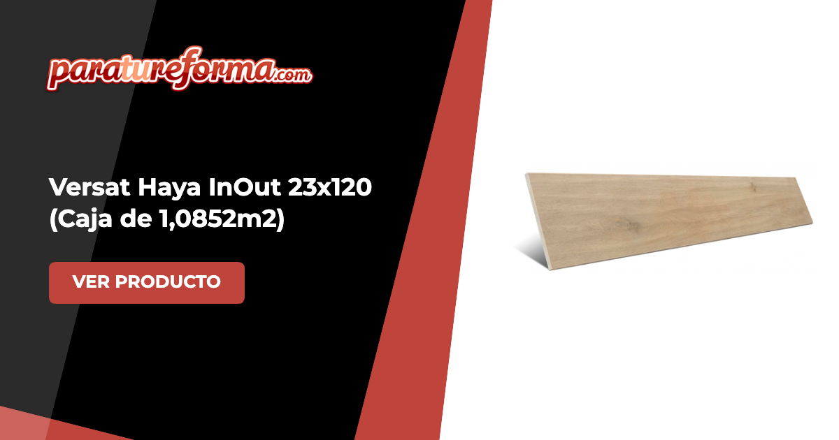 Versat Haya InOut 23x120 (Caja de 1,0852m2)