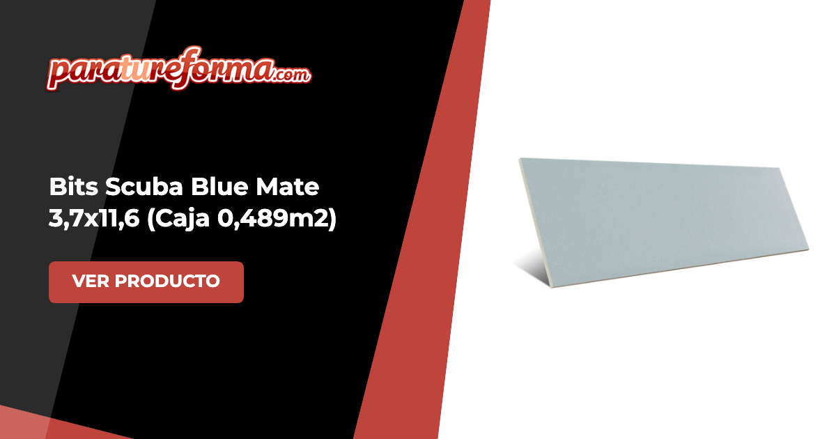 Bits Scuba Blue Mate 3,7x11,6 (Caja 0,489m2)