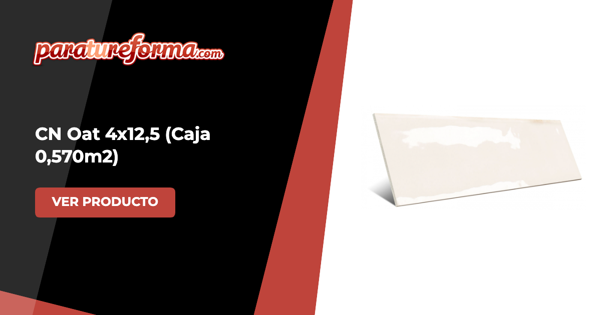 Colour Notes Oat 4x12,5 (Caja 0,570m2)