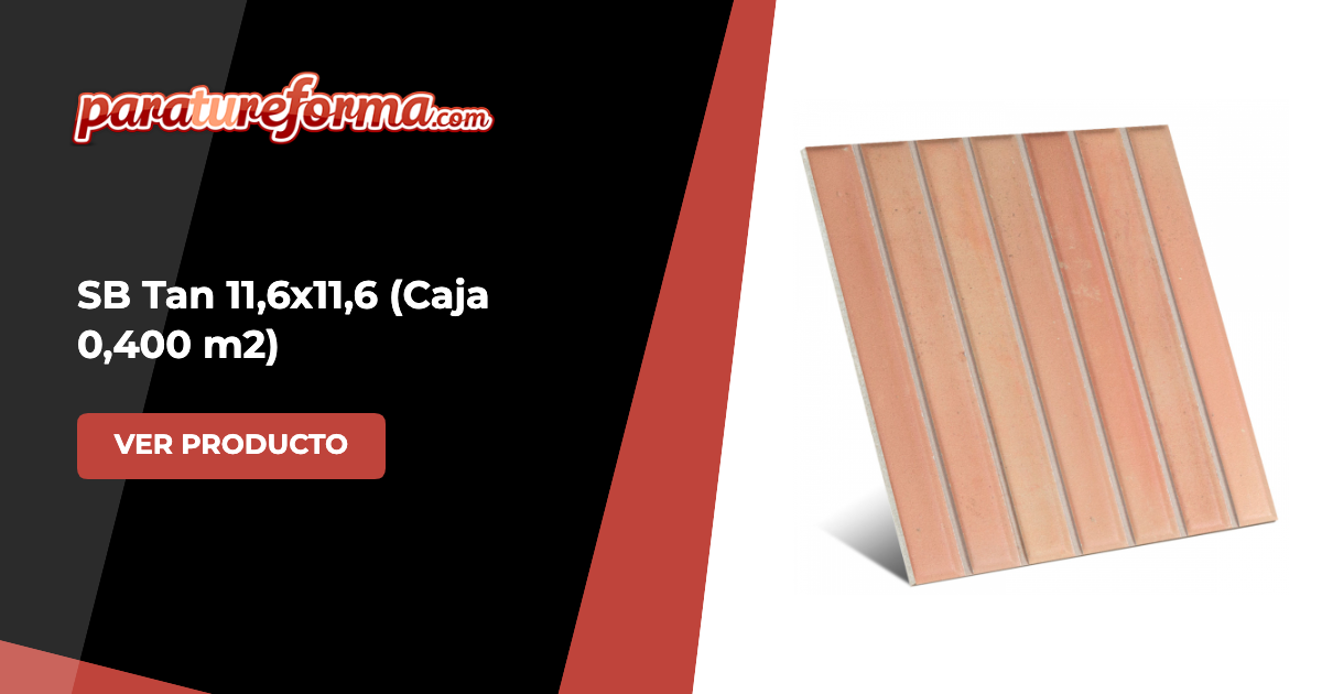 SB Tan 11,6x11,6 (Caja 0,400 m2)
