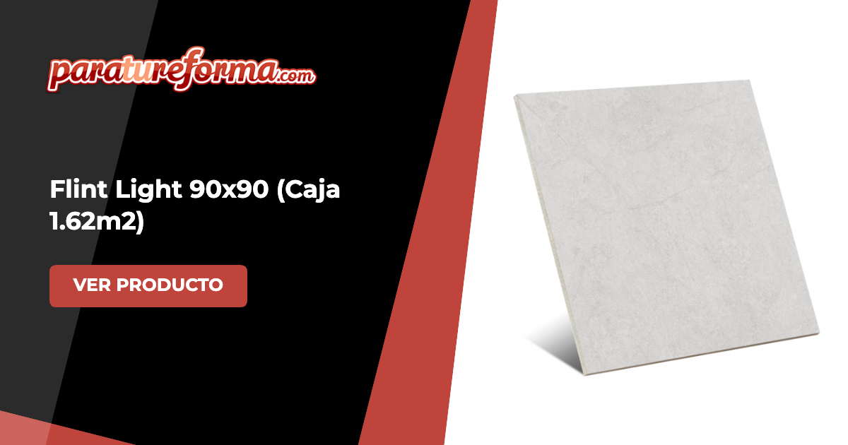 Flint Light 90x90 (Caja 1.62m2)
