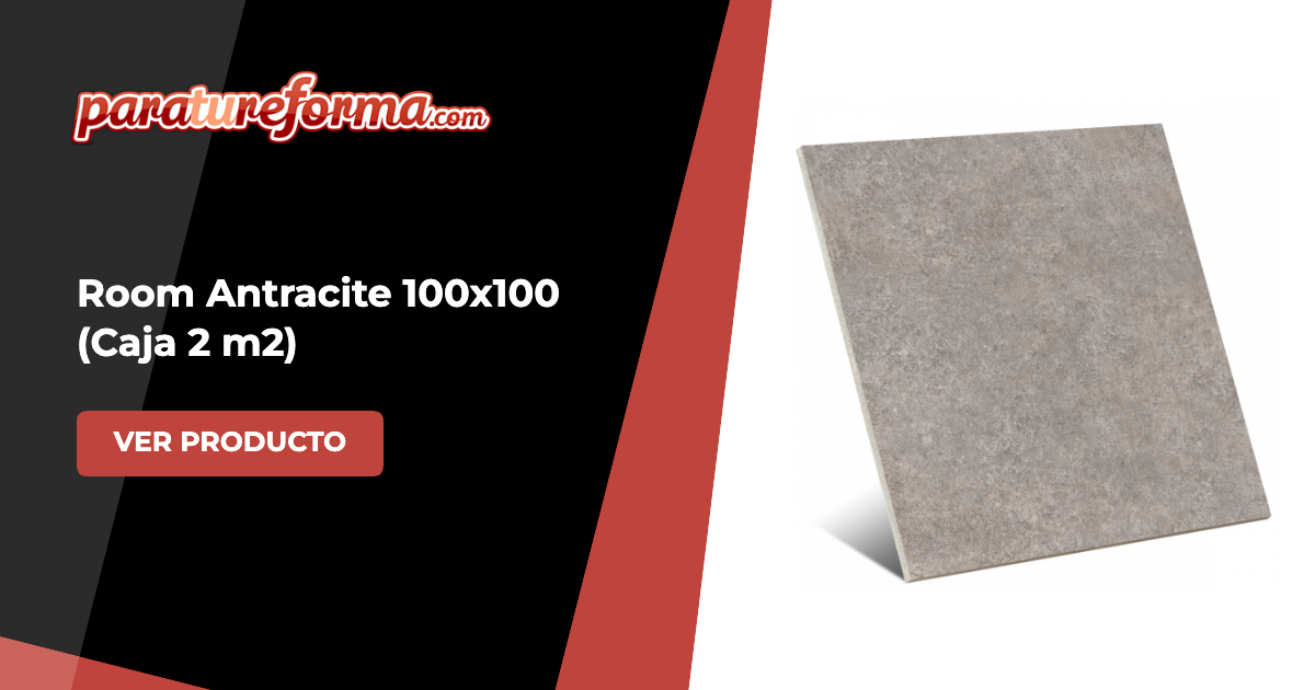 Room Antracite 100x100 (Caja 2 m2)