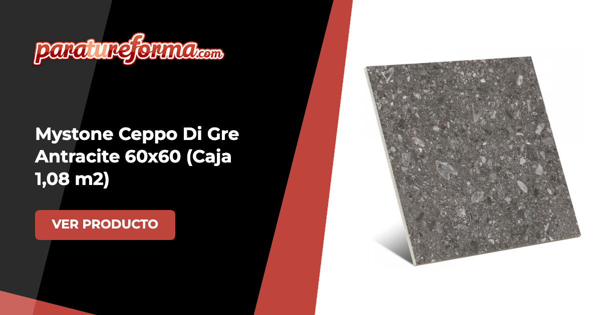 Mystone Ceppo Di Gre Antraite 60x60 (Caja 1,08 m2)
