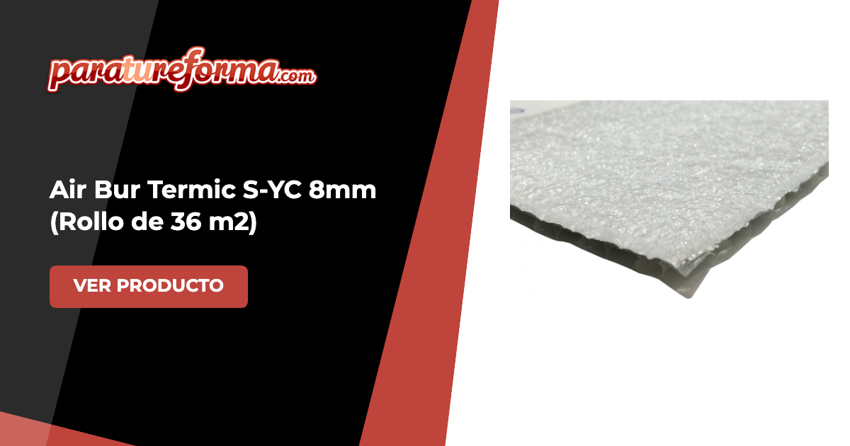 Comprar Aislamiento térmico Air Bur Termic S-YC