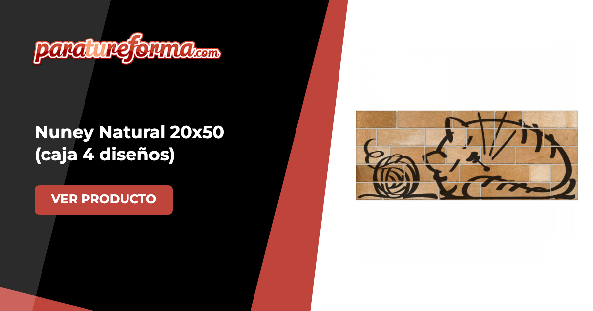 Comprar Nuney Natural 20x50 (caja 1 m2)