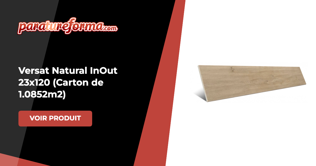 Versat Natural InOut 23x120 (Carton de 1.0852m2)