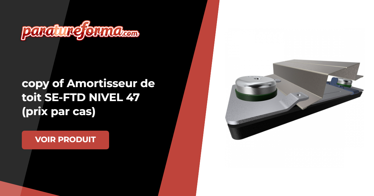 SE-FTD OMEGA ULTRA Adaptive Acoustic Damper (Prix par caisse)