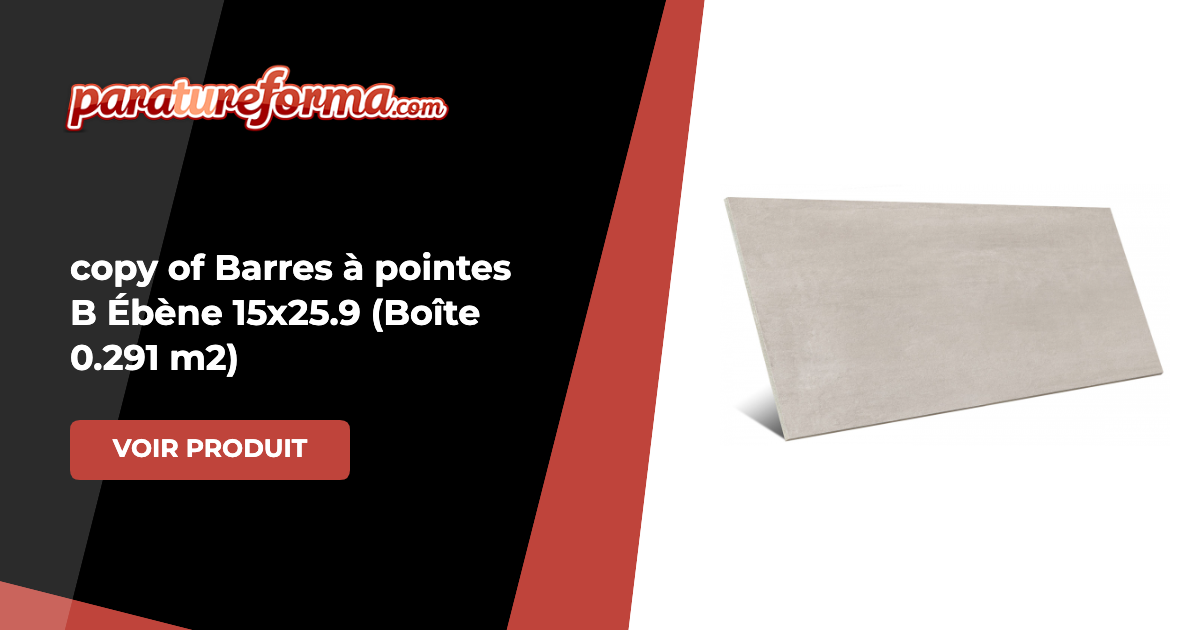Cementum20 Sand Rt Antidérapant 60x120 cm (Boîte 0,72 m2)