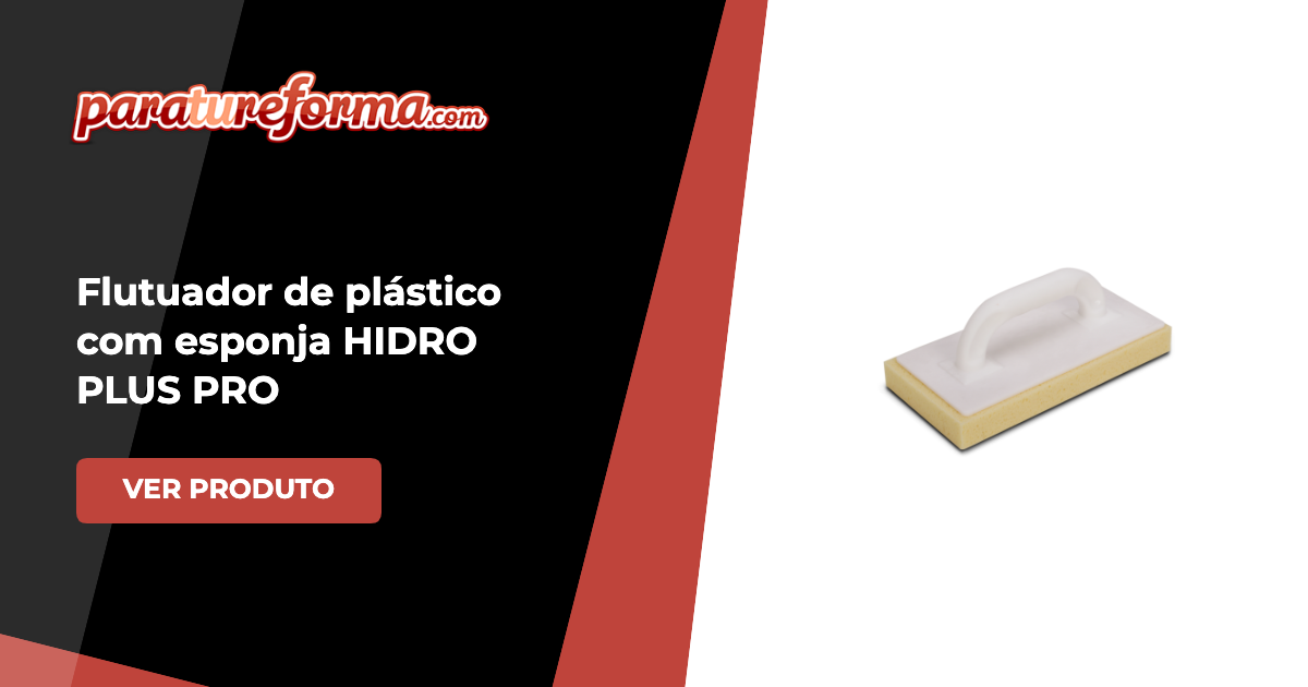 Comprar Rubi flutuador de plástico HIDRO PLUS PRO com esponja online