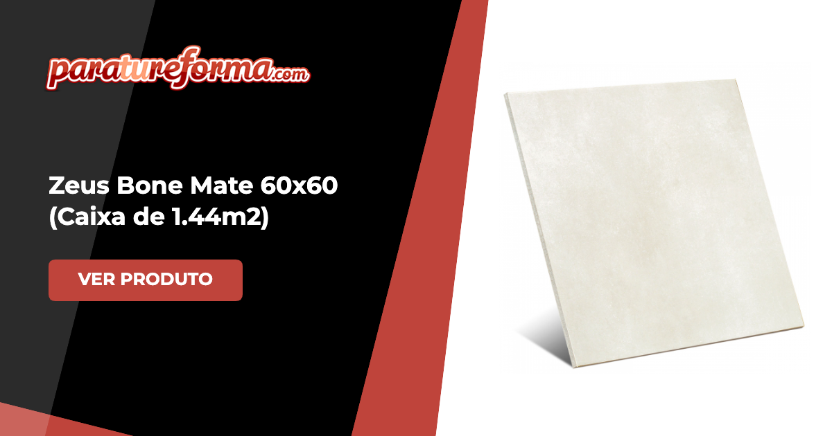 Zeus Bone Antiderrapante 60x60 (Caixa 1,44m2)