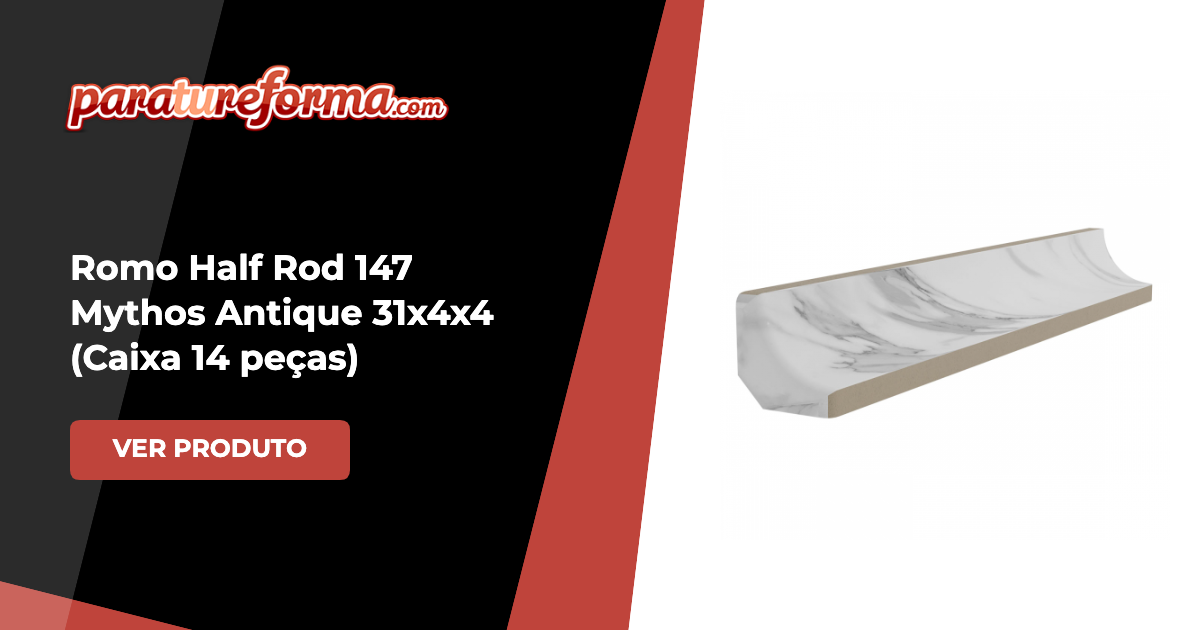 Romo Half Rod 147 Mythos Antique 31x4x4 (Caixa 14 peças)