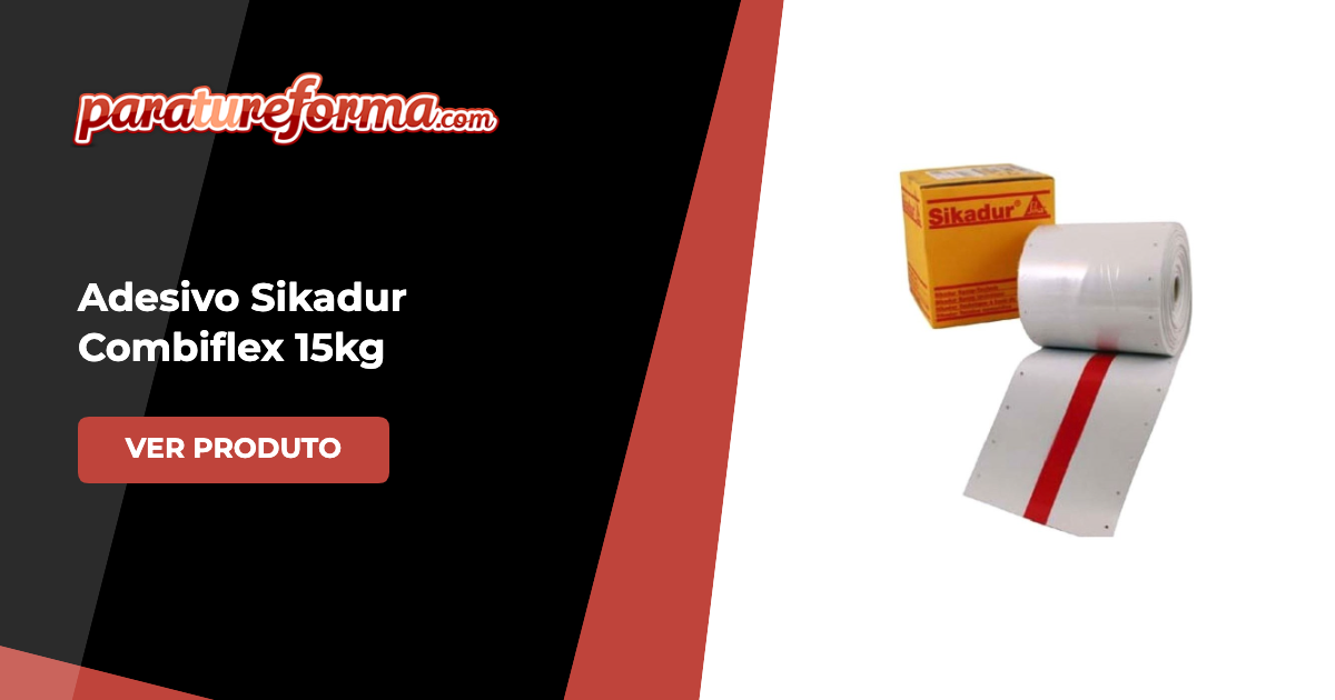 Comprar Sikadur Combiflex Sealing & Bonding