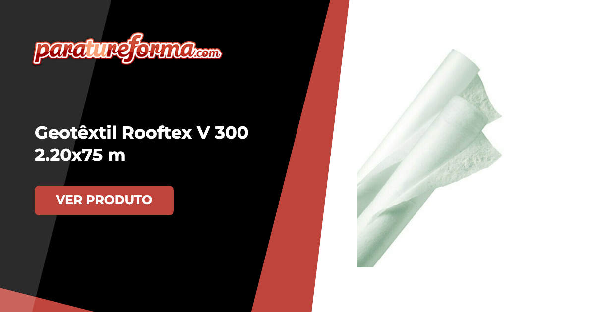 Comprar Geotextile Rooftex V 300 | Poliéster Fibra Curta